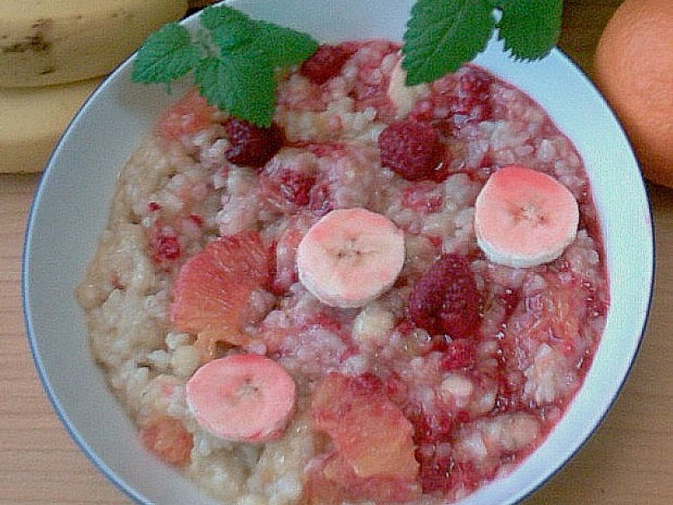 Bulgur- Früchte - Grütze| Chefkoch