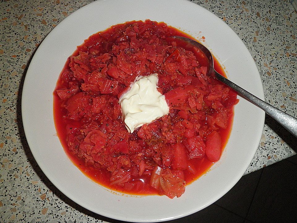 Borschtsch von Cappuccino| Chefkoch