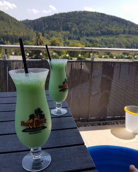 Bacardi Razz-Cocktail mit Sprite von Marijana81