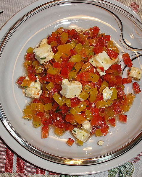 Paprikasalat Rezepte | Chefkoch