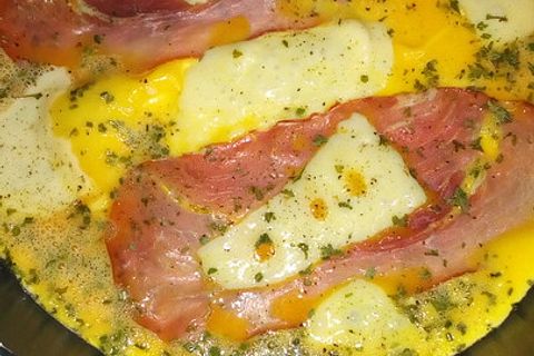 Eier - Pizza von meusle| Chefkoch