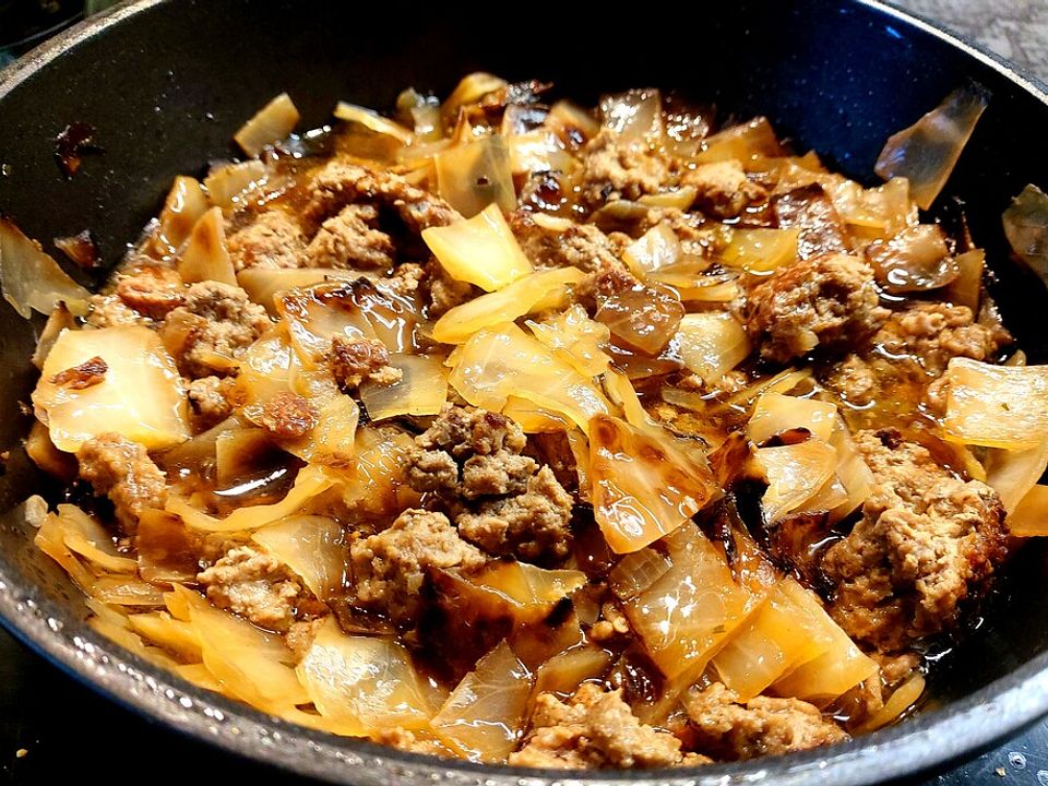 Schmorkohl mit Ketchup von Greti| Chefkoch