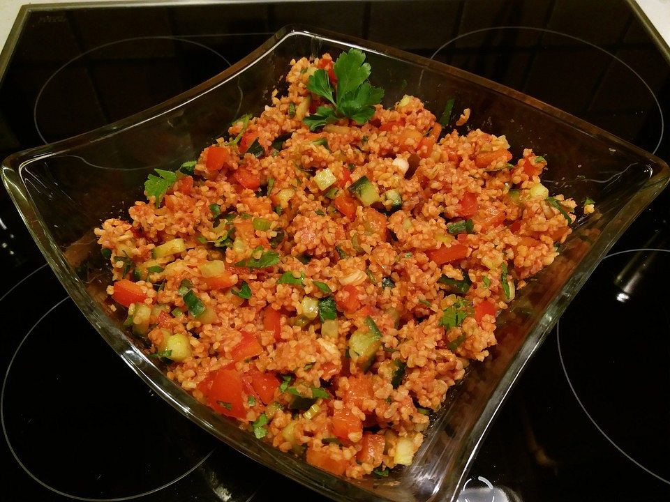 Bulgursalat von FrlM | Chefkoch
