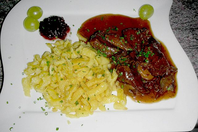 Schweizer Hirschpfeffer von Biene62| Chefkoch