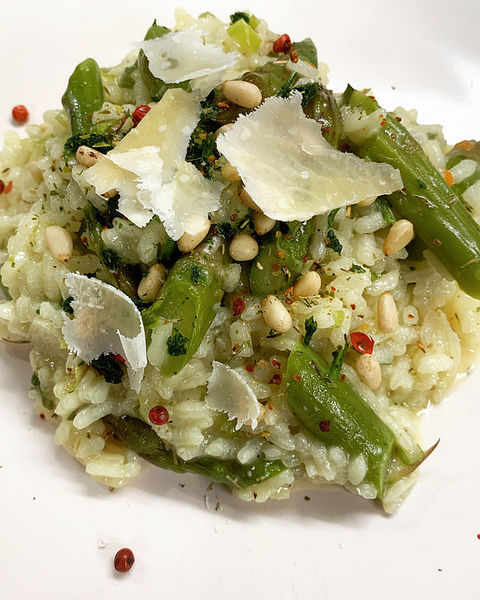 Spargelrisotto Rezepte Chefkoch