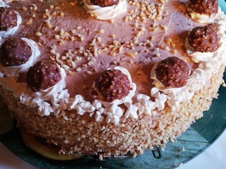 Ferrero Rocher - Torte von engelchen2907 | Chefkoch