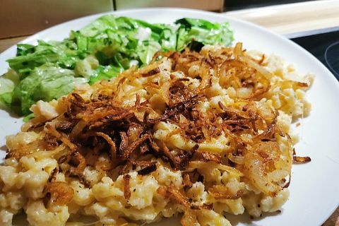 Allgäuer Kasspatzen von pudelschnitzel
