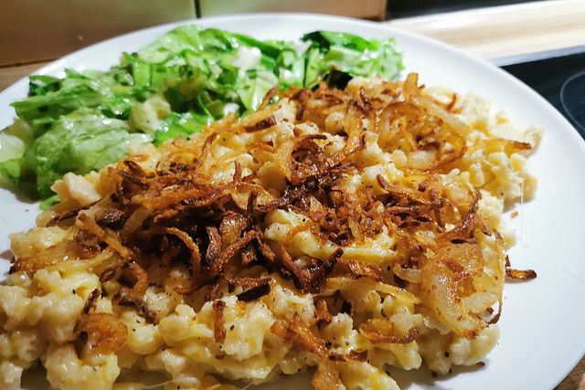 Allgäuer Kasspatzen von pudelschnitzel