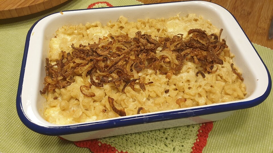 Allgäuer Kasspatzen von pudelschnitzel