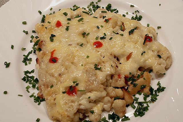 Allgäuer Kasspatzen von pudelschnitzel