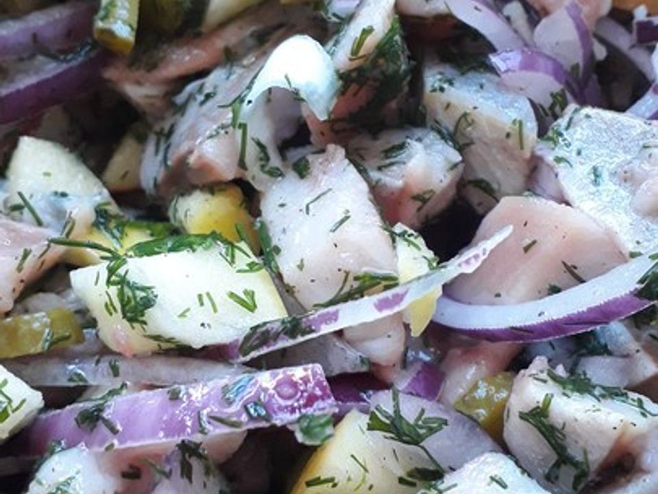 Matjessalat von Balou01 | Chefkoch