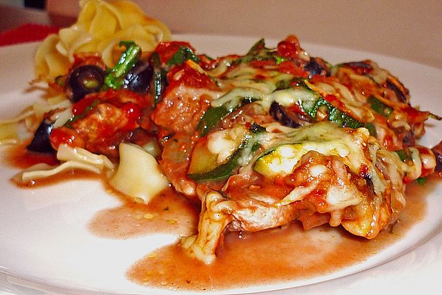 Überbackene Straußensteaks von dfreund| Chefkoch