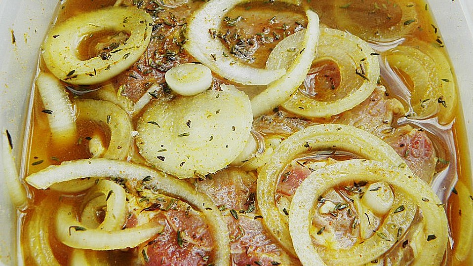 Grillmarinade Ossi - Style von bigbluebeauty