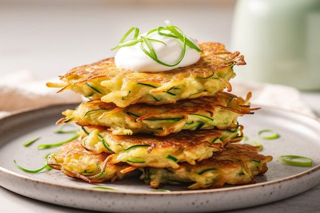 Zucchini-Puffer - schnell & einfach