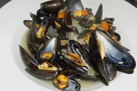 Muscheln klassisch-rheinische Art von Flegrea