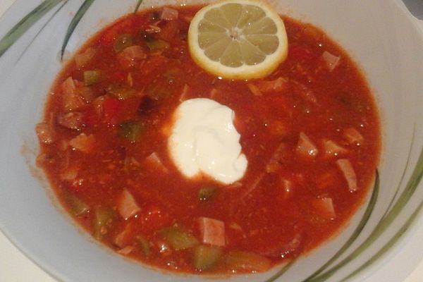 Soljanka von flotte-lotte | Chefkoch