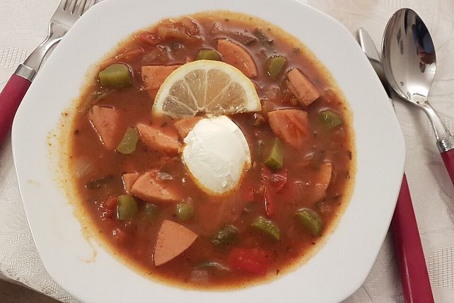 Soljanka von flotte-lotte| Chefkoch