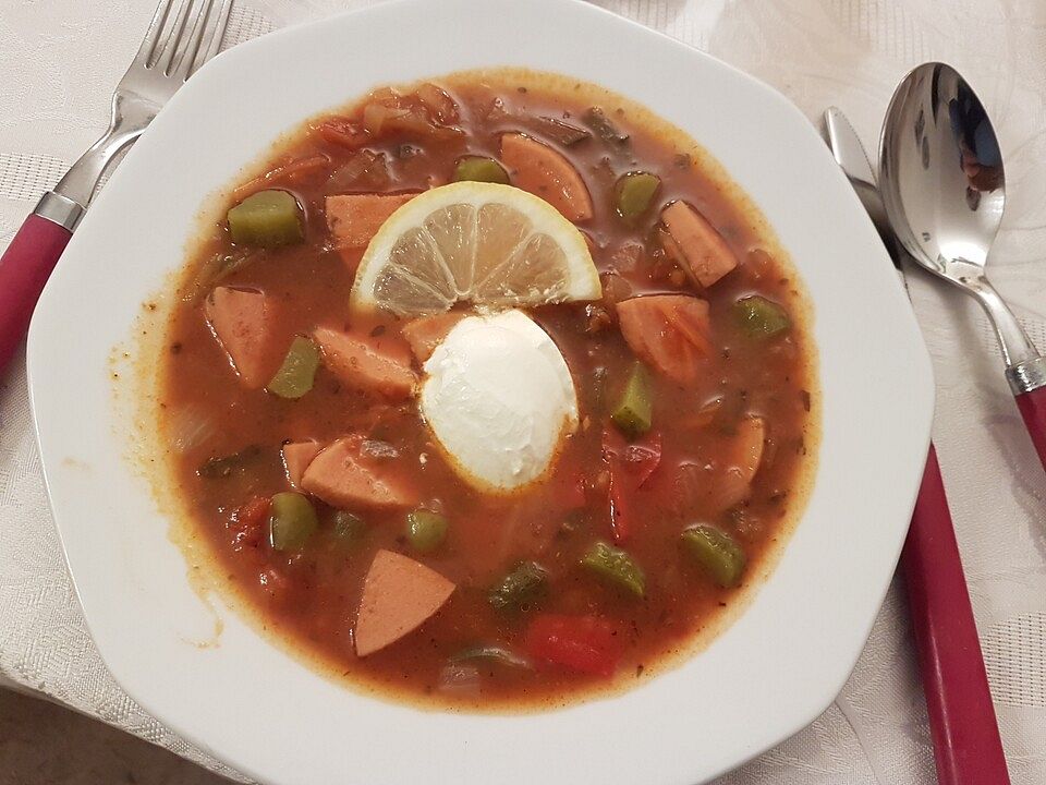 Soljanka von flotte-lotte| Chefkoch