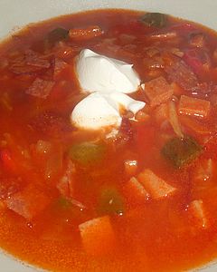 Soljanka Rezepte | Chefkoch