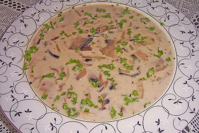 Champignoncremesuppe von ChopSuey| Chefkoch