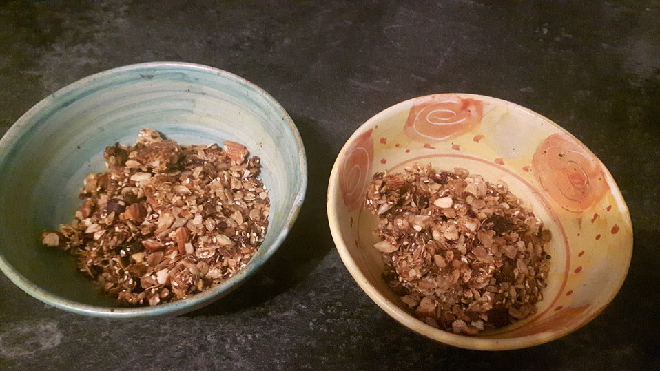 Power-Müsli von Kimble