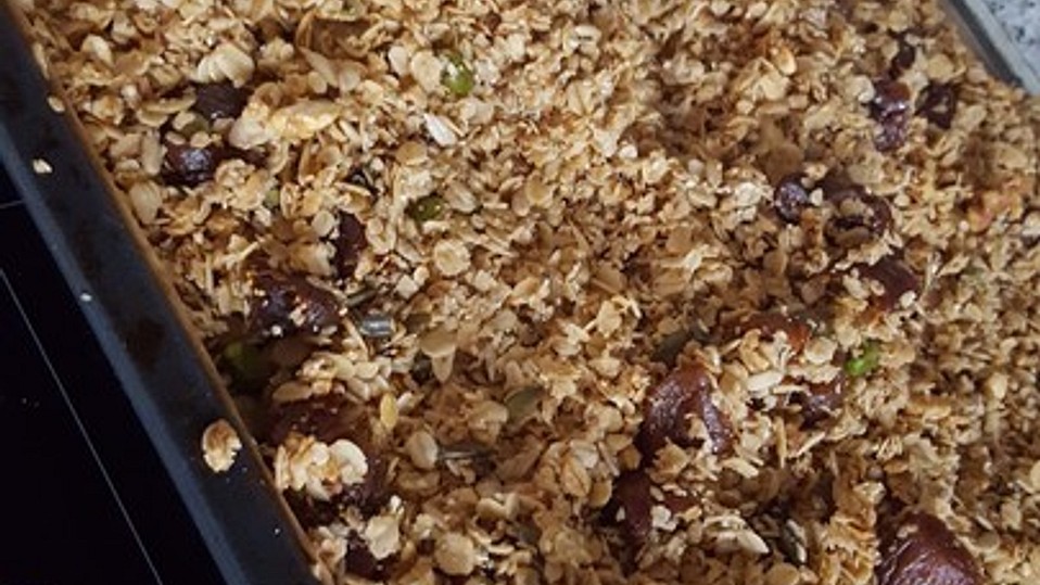 Power-Müsli von Kimble