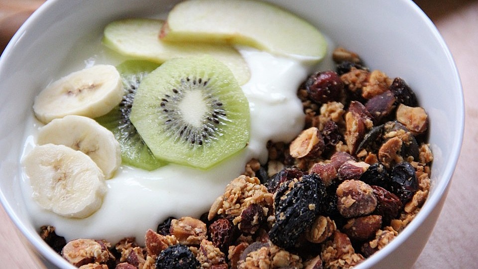 Power-Müsli von Kimble| Chefkoch