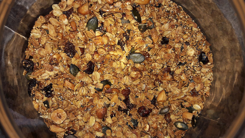 Power-Müsli von Kimble