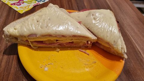 Croque Hawaii von Alyza