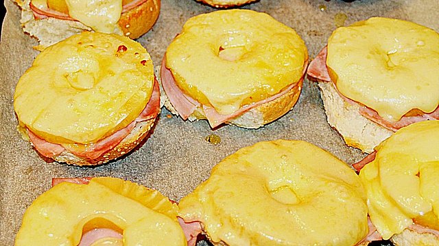 Croque Hawaii von Alyza