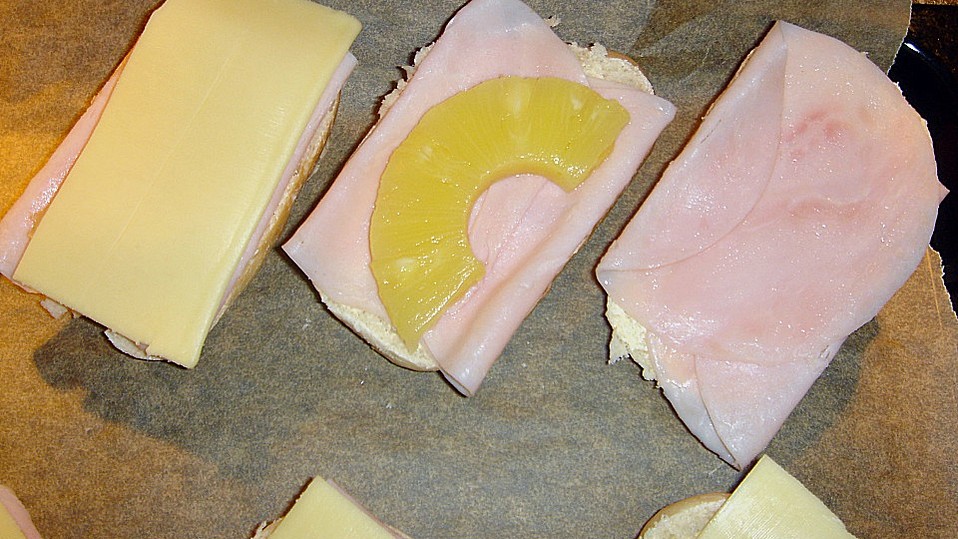 Croque Hawaii von Alyza