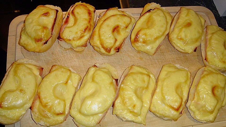 Croque Hawaii von Alyza