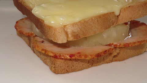 Croque Hawaii von Alyza