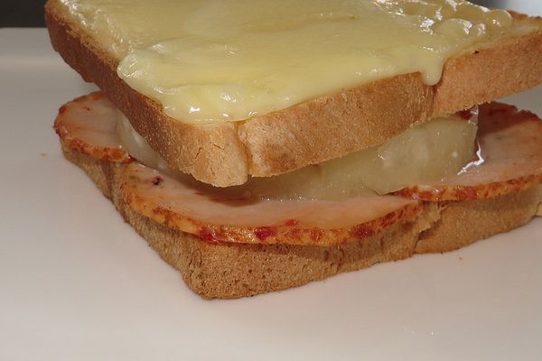 Croque Hawaii von Alyza | Chefkoch