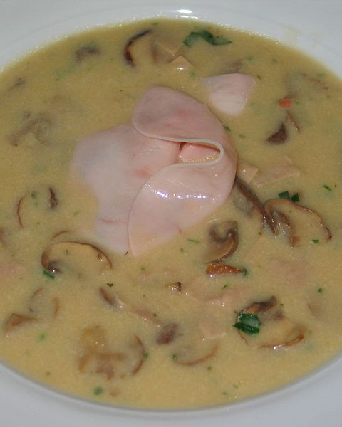 Champignoncremesuppe Rezepte | Chefkoch