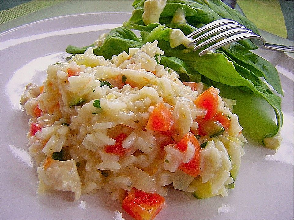 Gemüse - Hähnchen - Risotto von sunny_82 | Chefkoch