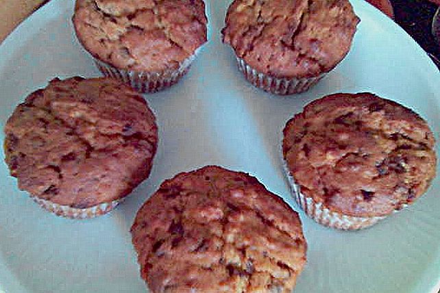 Chocolate - Muffins von giggletoe| Chefkoch