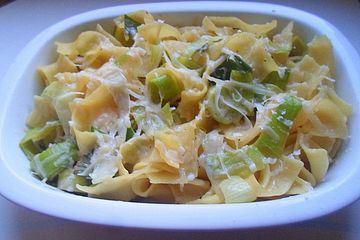 Lauch - Nudel - Gratin von Rick | Chefkoch