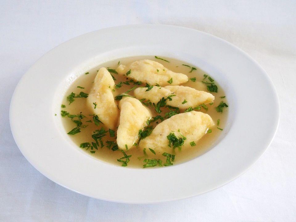 Grießnockerl von Dinemaus | Chefkoch