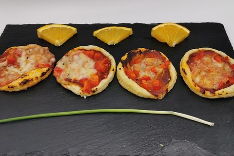 Mini - Pizzen von anselm2| Chefkoch