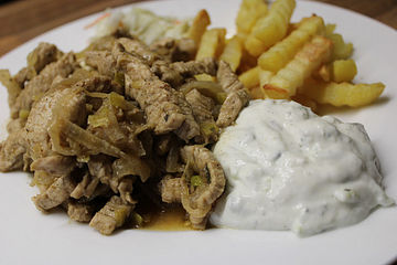 Puten - Gyros von GoldDrache| Chefkoch