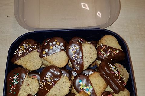 Nougat - Taler von staldi | Chefkoch