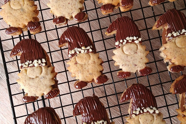 Nougat-Taler von staldi| Chefkoch