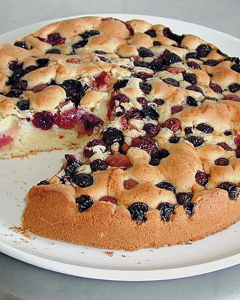 Kirschkuchen Rezepte - die besten Rezepte 2025 | Chefkoch