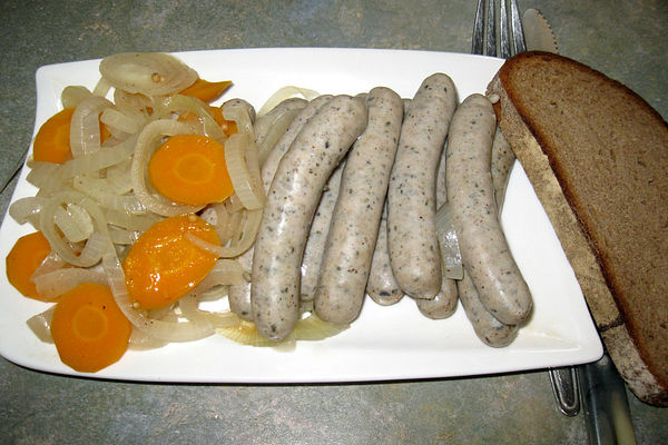 Saure Zipfel nach fränkischer Art | Chefkoch