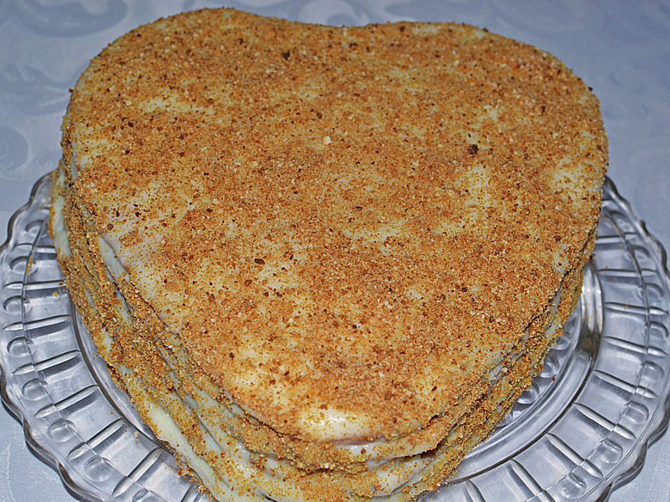 Torte Napoleon von irina| Chefkoch