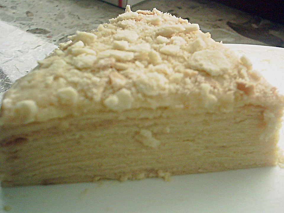 Napoleon Torte von irina| Chefkoch