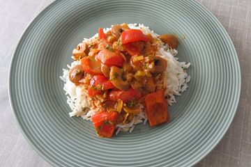 Pilzgulasch mit Paprika von selinaluca| Chefkoch