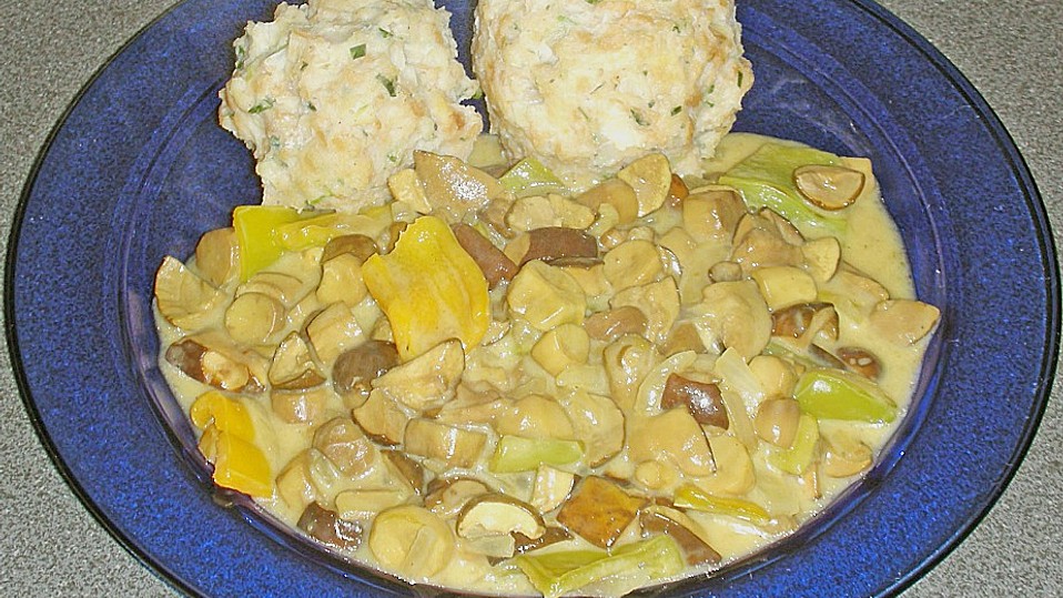 Pilzgulasch mit Paprika von selinaluca