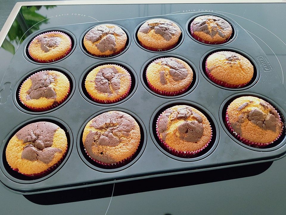 Marmor Muffins von nikita666| Chefkoch